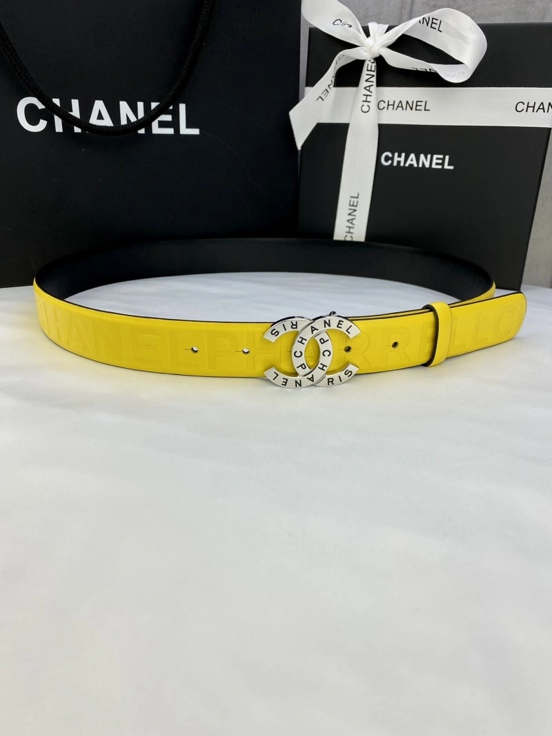 Budget-friendly Chanel Belts