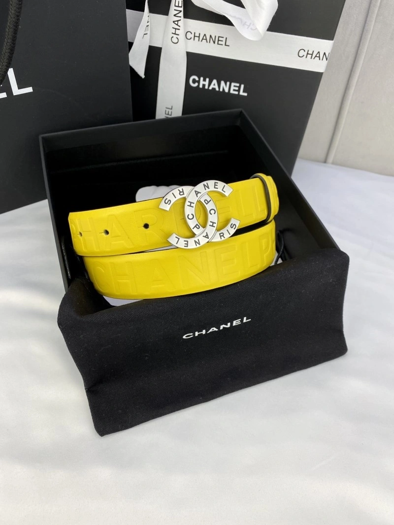 Budget-friendly Chanel Belts