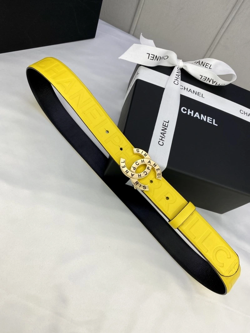 Budget-friendly Chanel Belts
