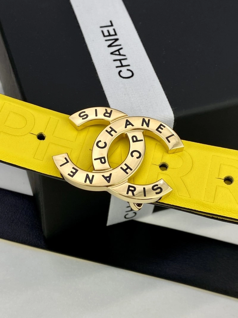 Budget-friendly Chanel Belts