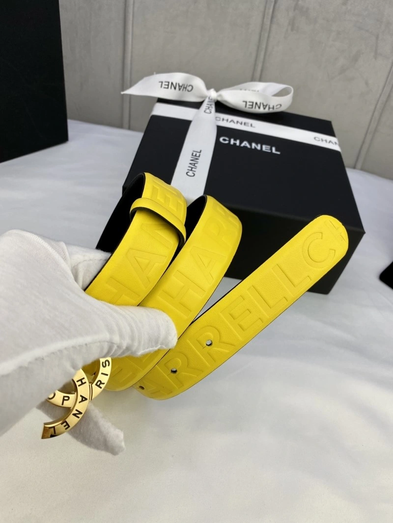 Budget-friendly Chanel Belts