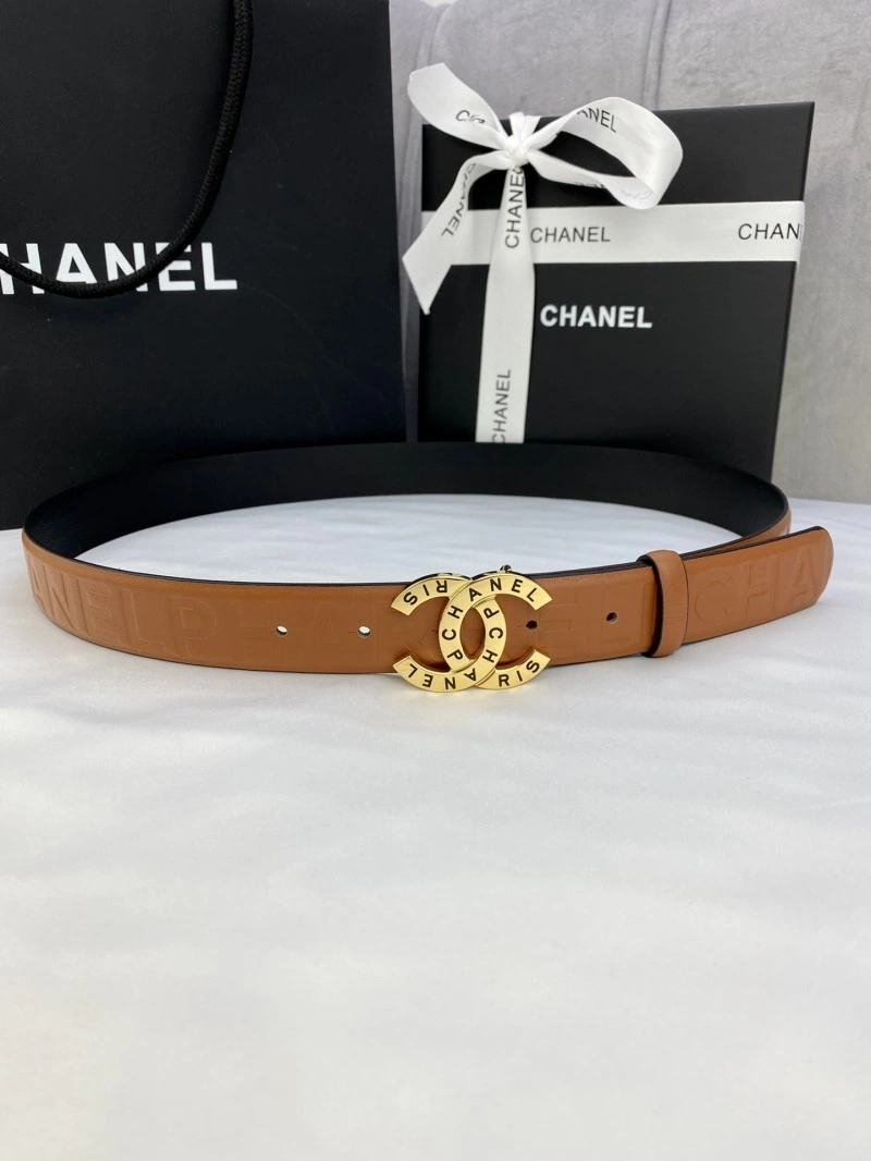 High fidelity Chanel Belts