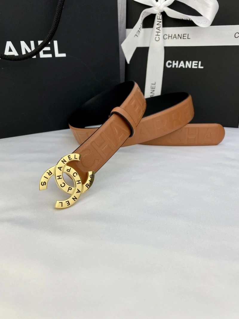 High fidelity Chanel Belts