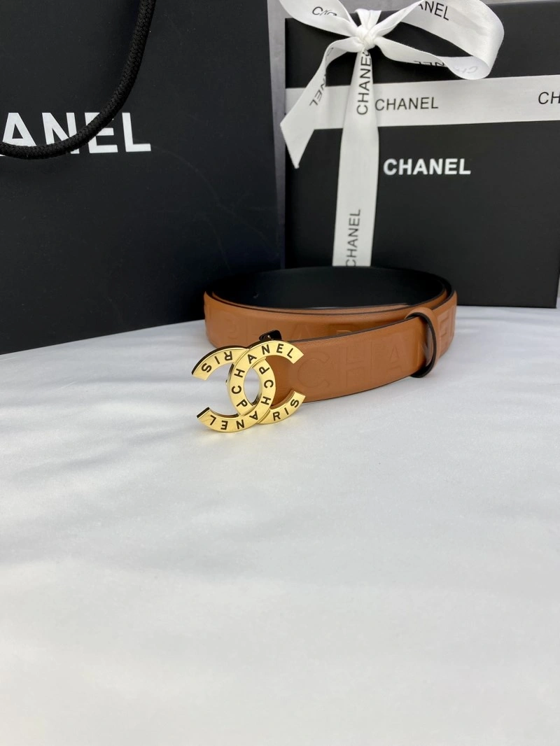 High fidelity Chanel Belts
