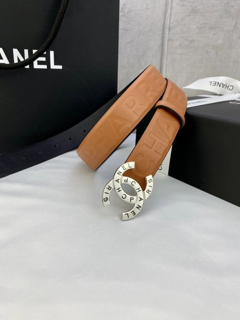 High fidelity Chanel Belts