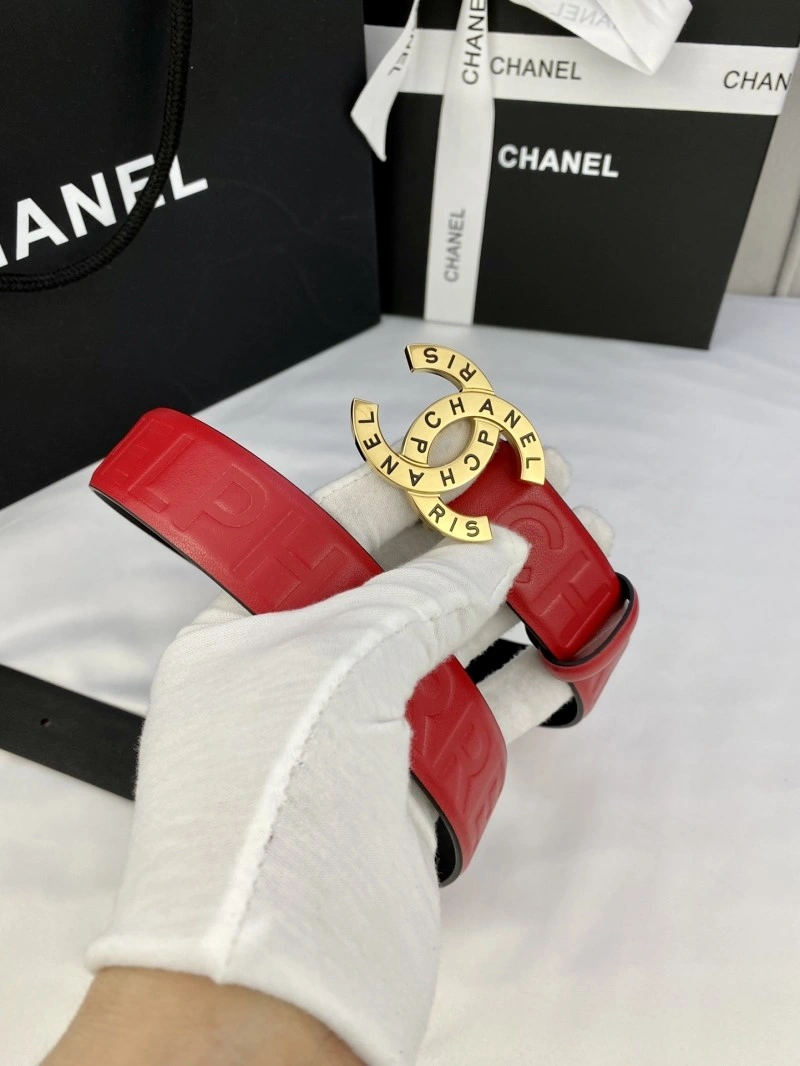 Economical Chanel Belts