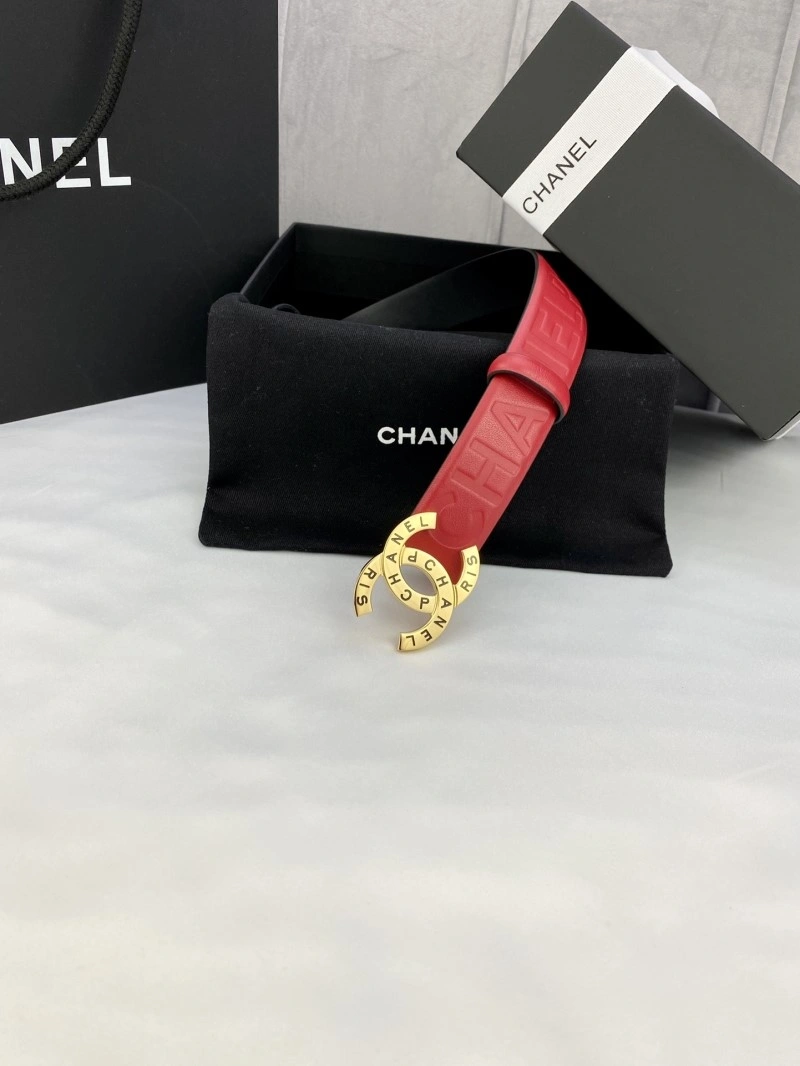 Economical Chanel Belts