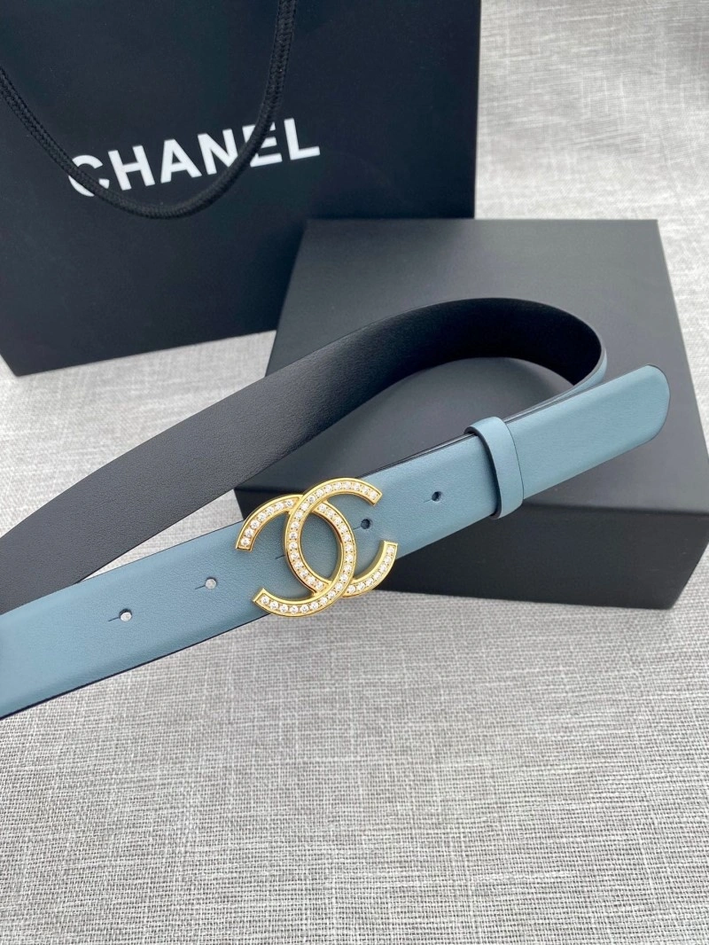 Top match Chanel Belts