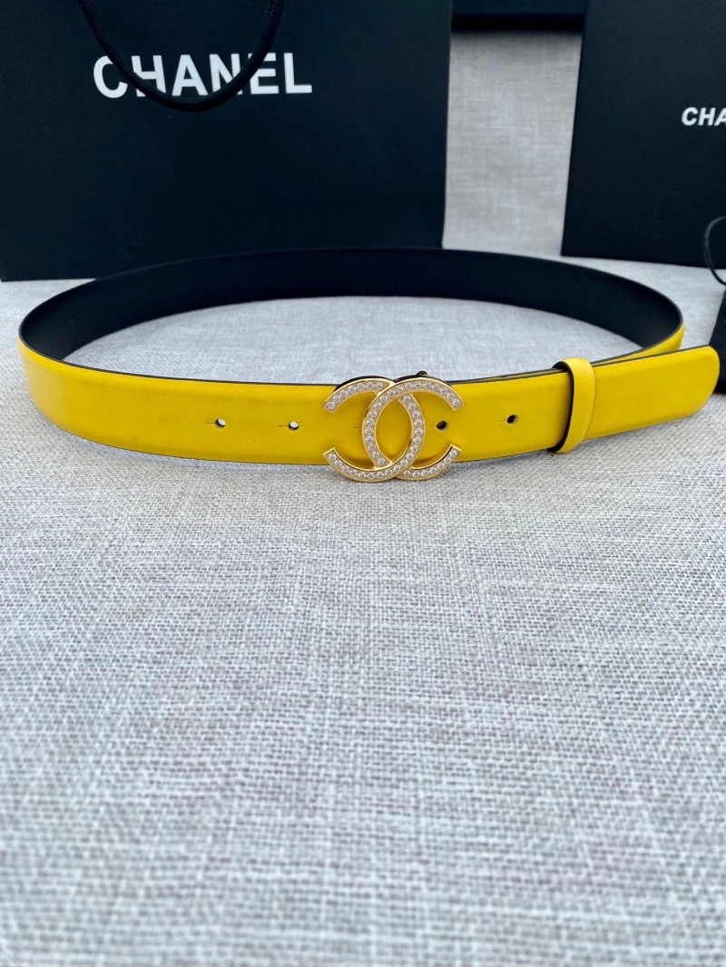 Top match Chanel Belts