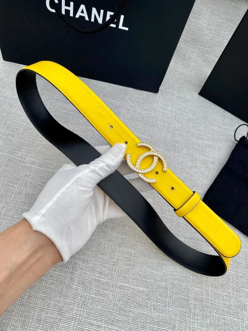 Top match Chanel Belts