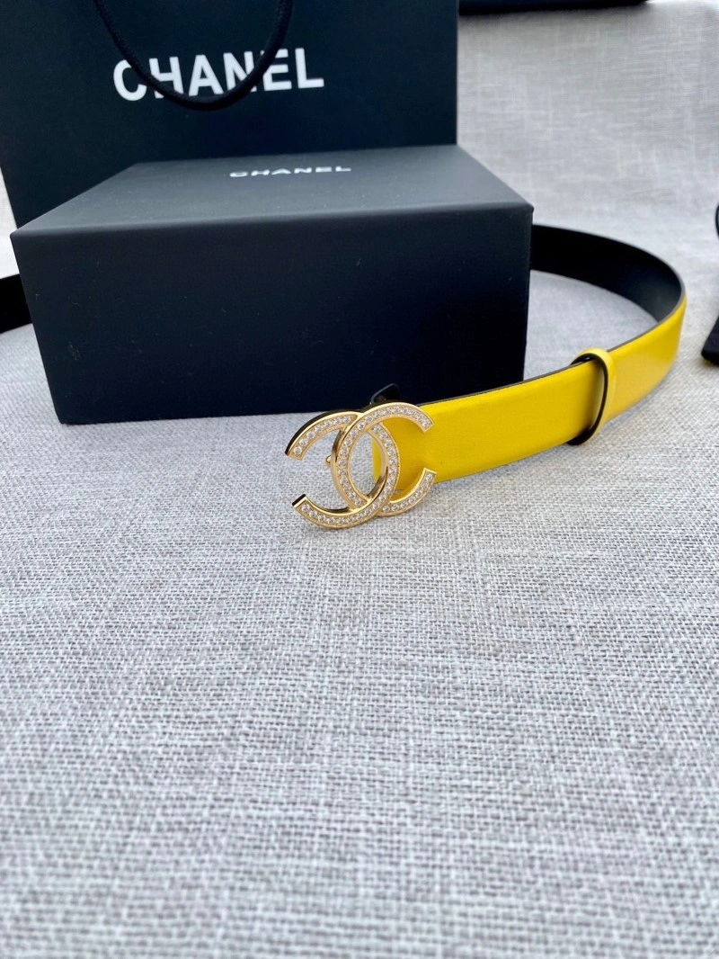Top match Chanel Belts