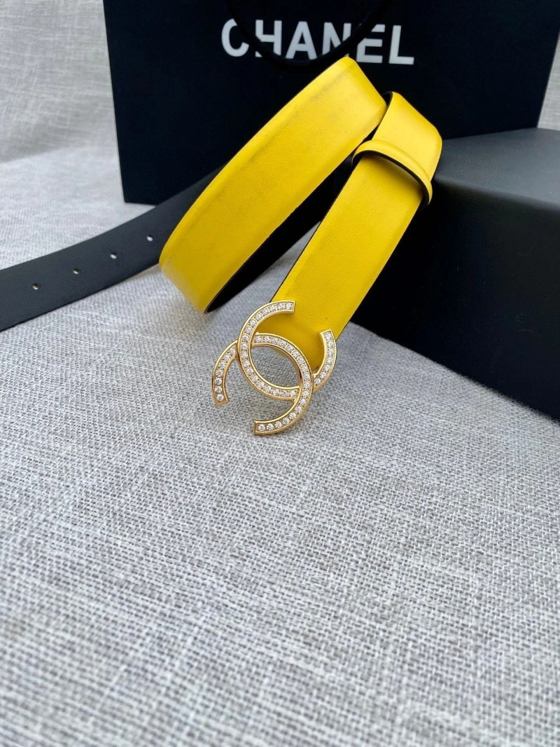 Top match Chanel Belts