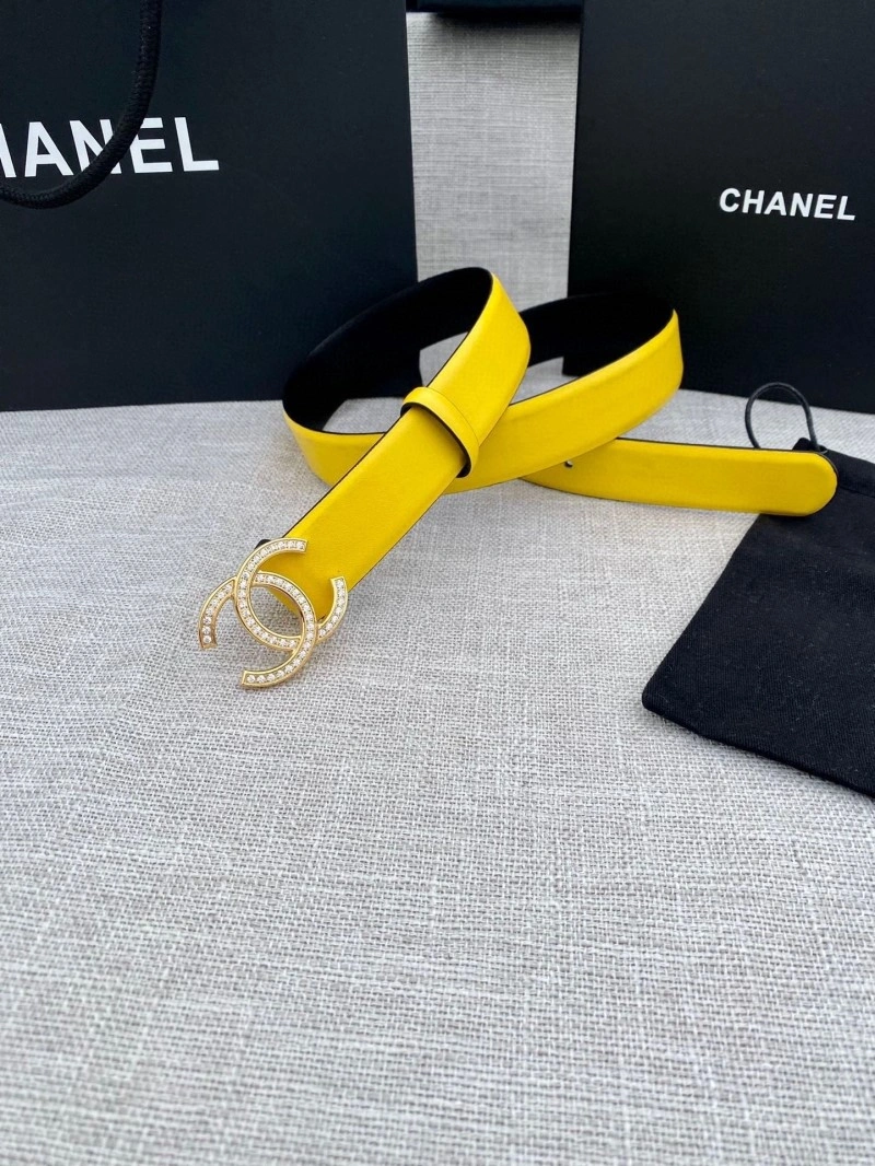 Top match Chanel Belts