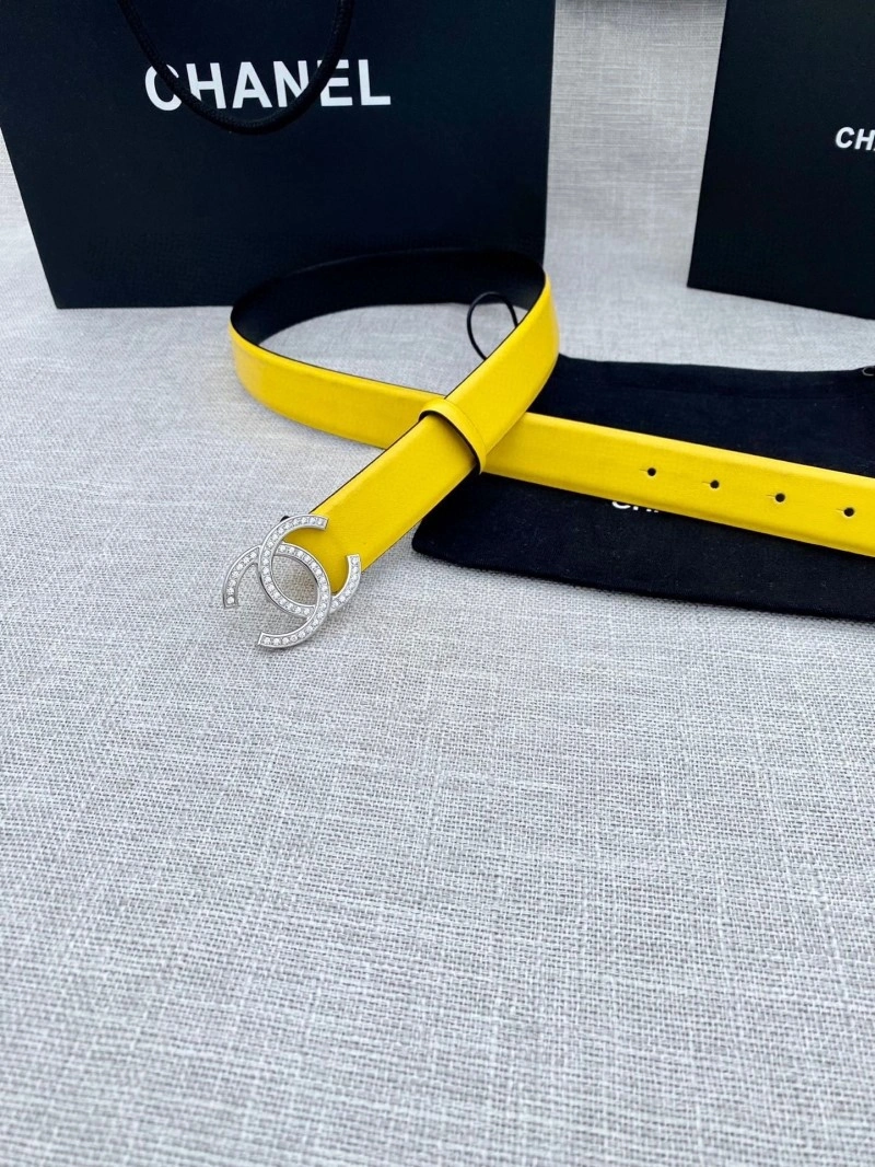 Top match Chanel Belts