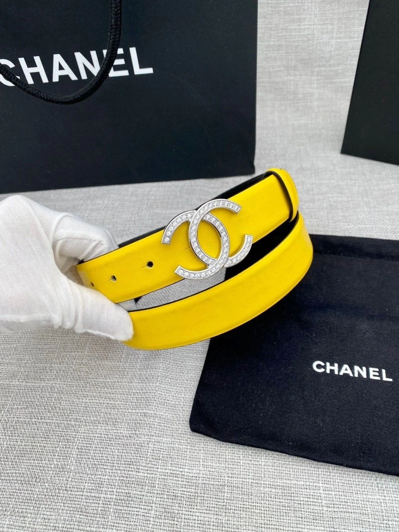 Top match Chanel Belts