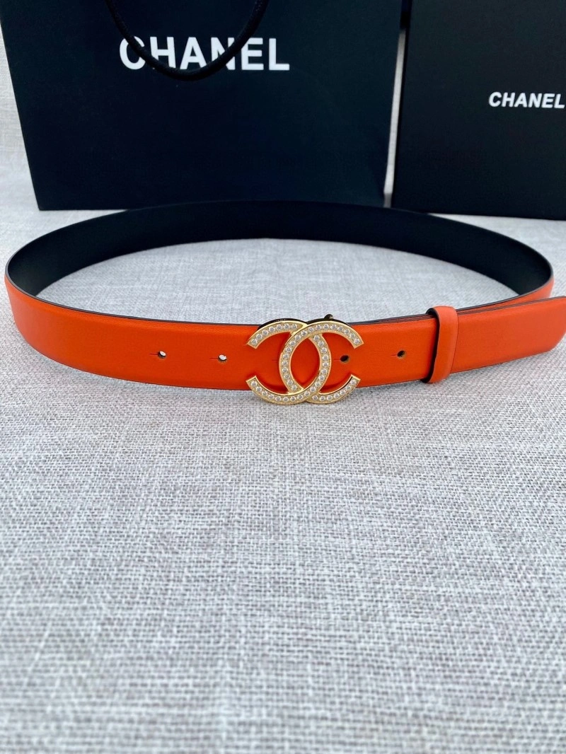 Genuine Chanel Belts