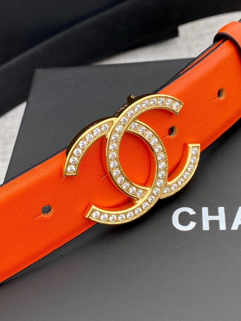 Genuine Chanel Belts
