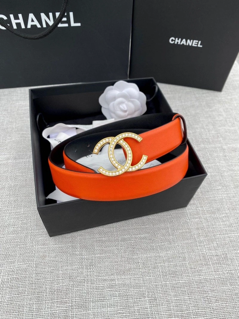 Genuine Chanel Belts