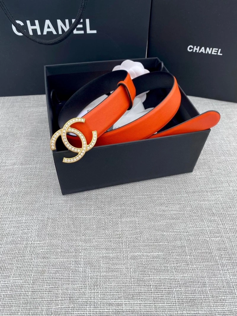 Genuine Chanel Belts