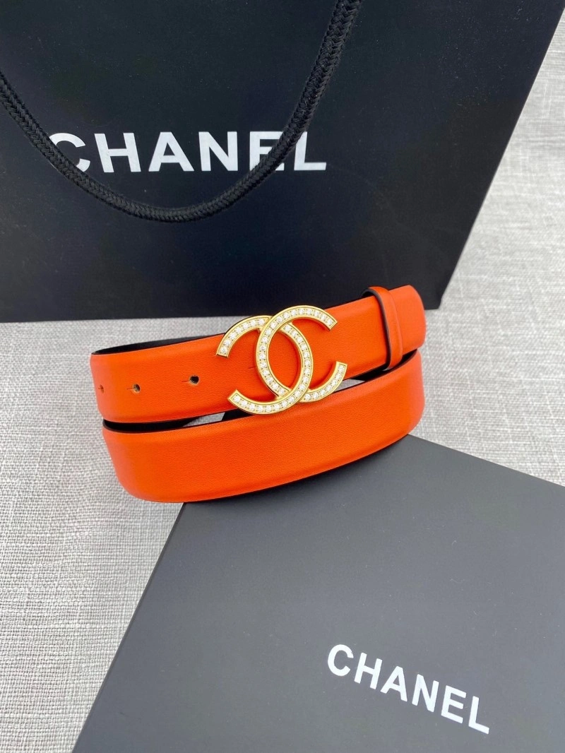 Genuine Chanel Belts