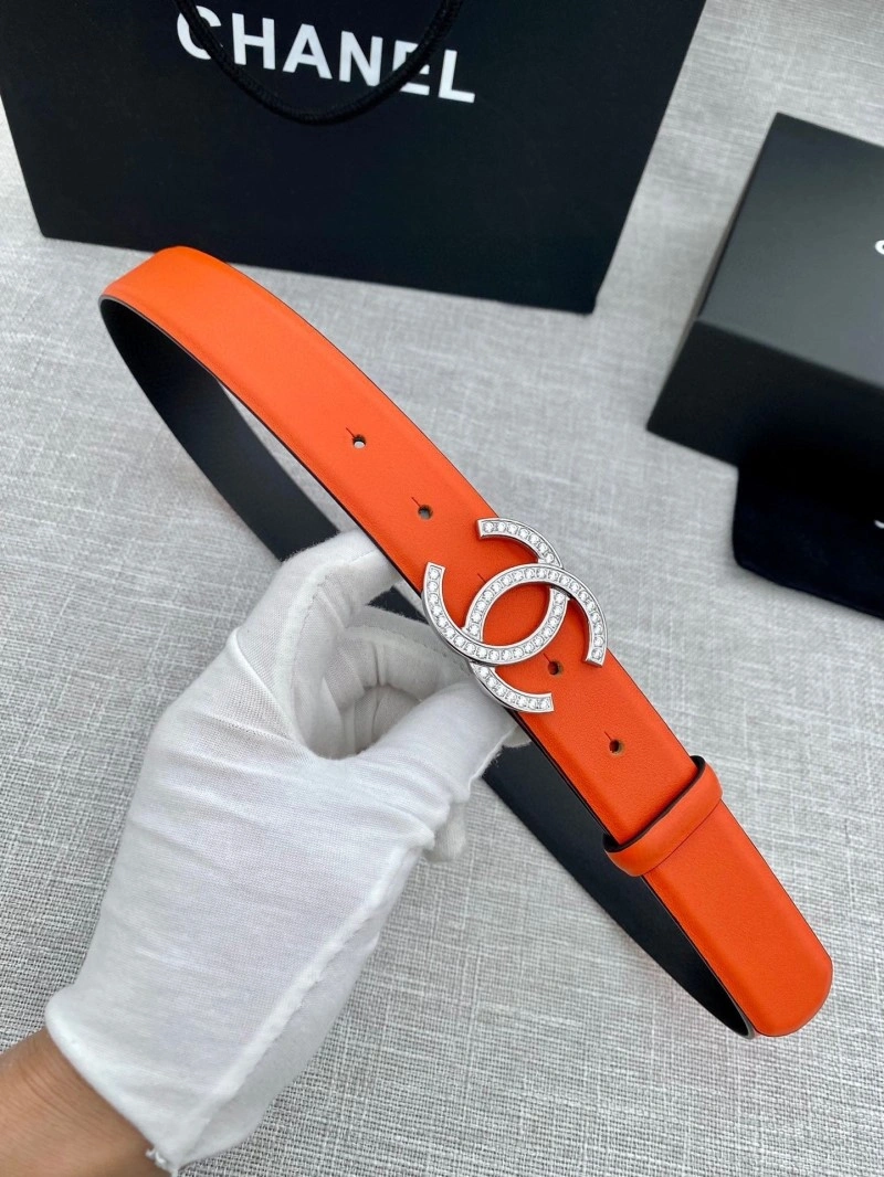 Genuine Chanel Belts