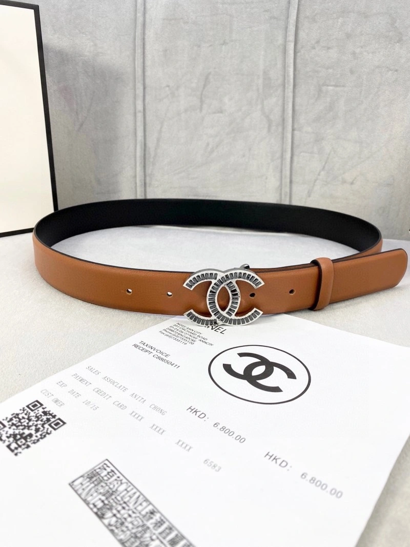 Accurate model Chanel Belts