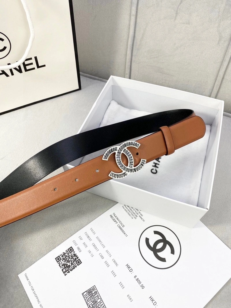 Accurate model Chanel Belts