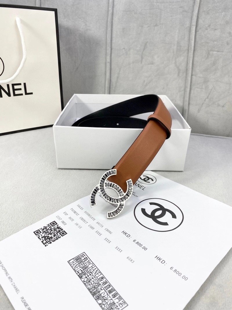 Accurate model Chanel Belts