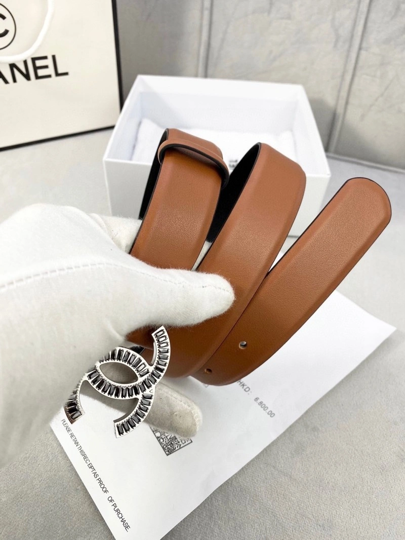 Accurate model Chanel Belts