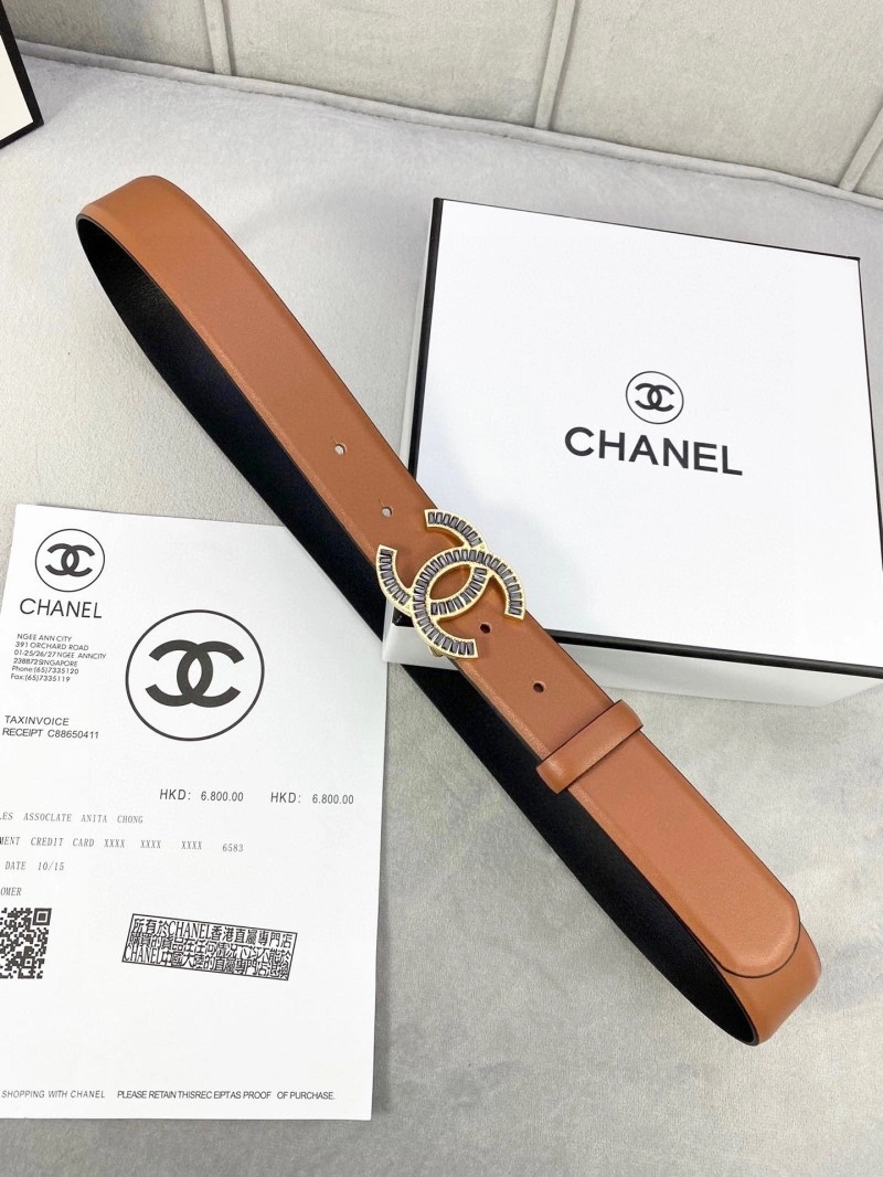 Accurate model Chanel Belts