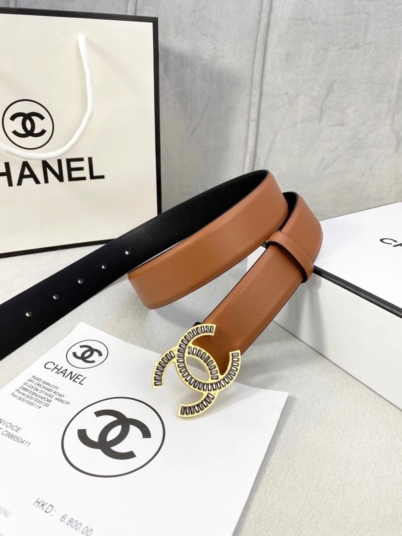 Accurate model Chanel Belts