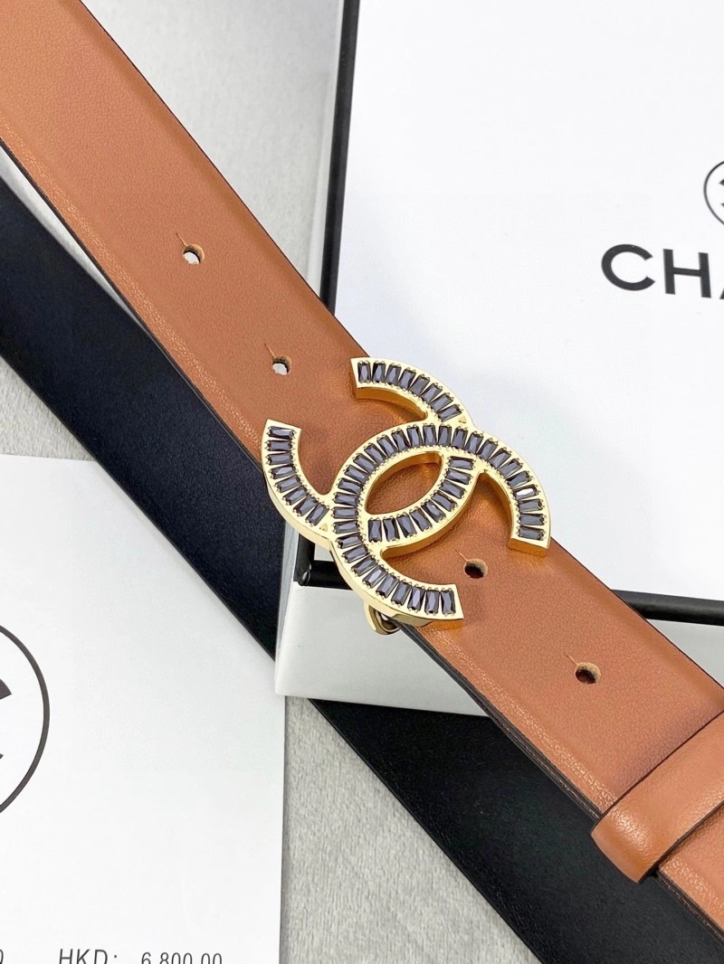 Accurate model Chanel Belts