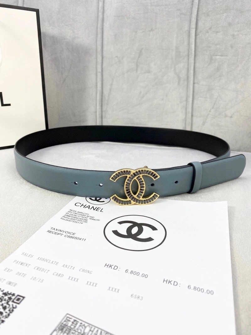 Indistinguishable Chanel Belts