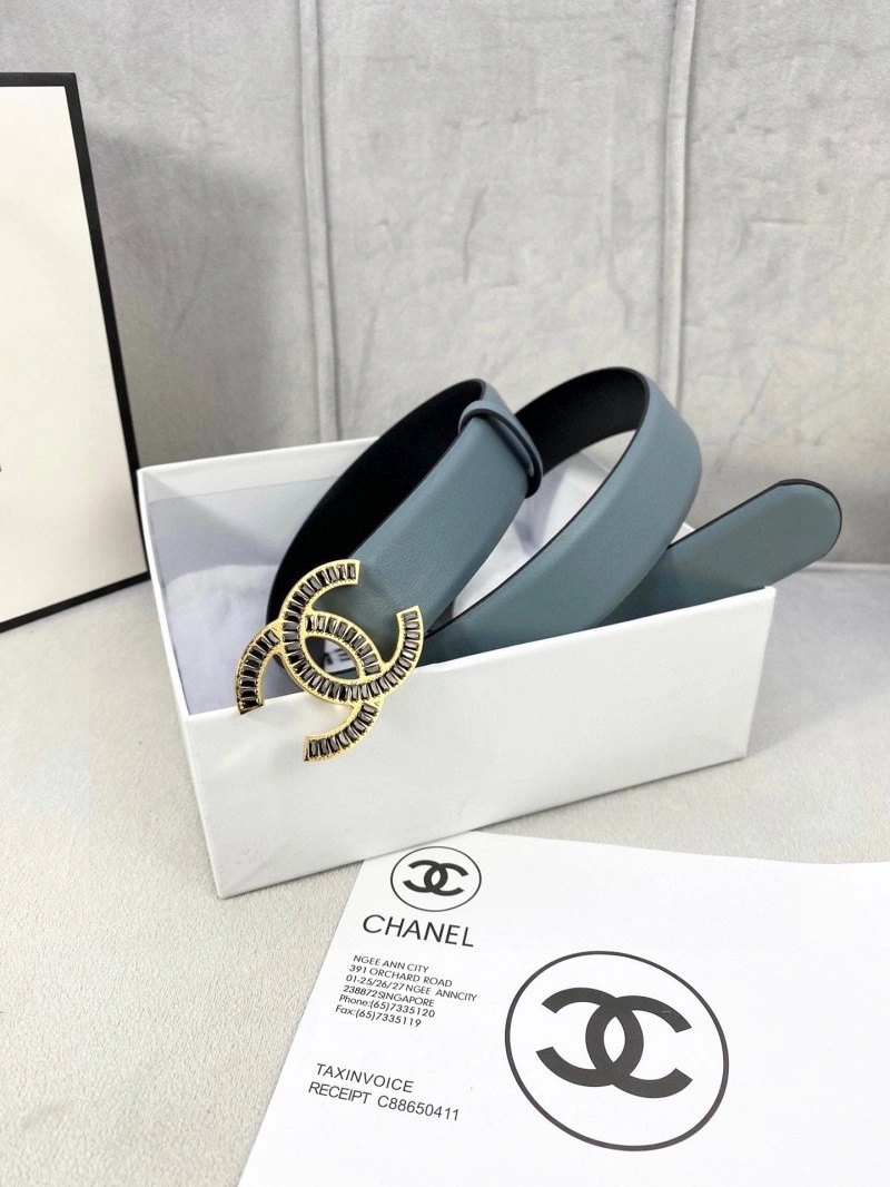 Indistinguishable Chanel Belts