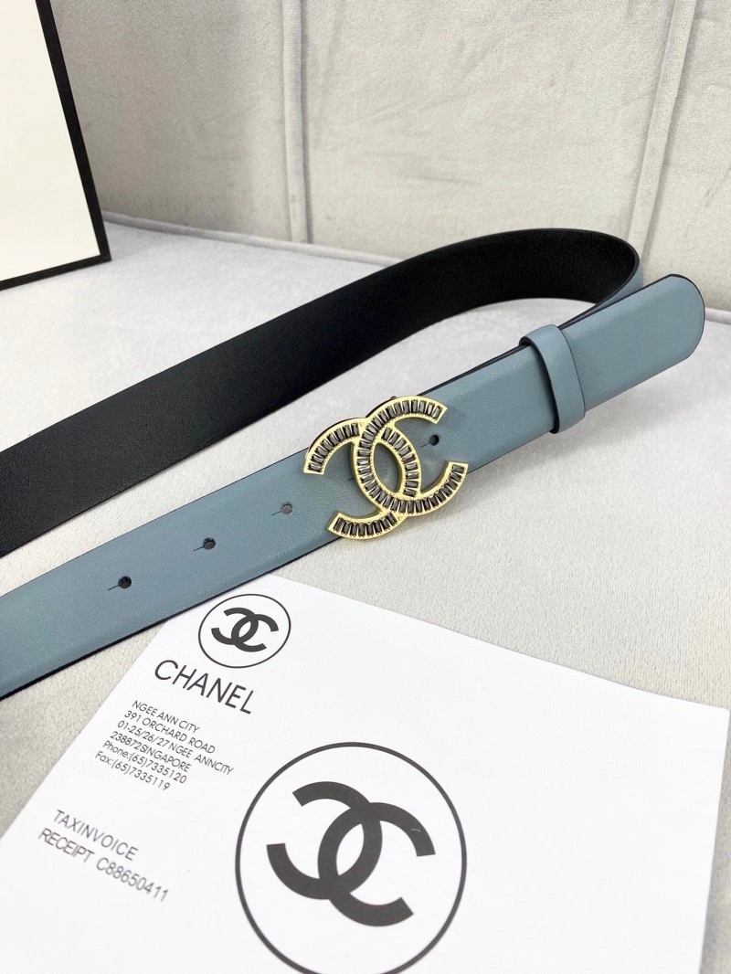 Indistinguishable Chanel Belts