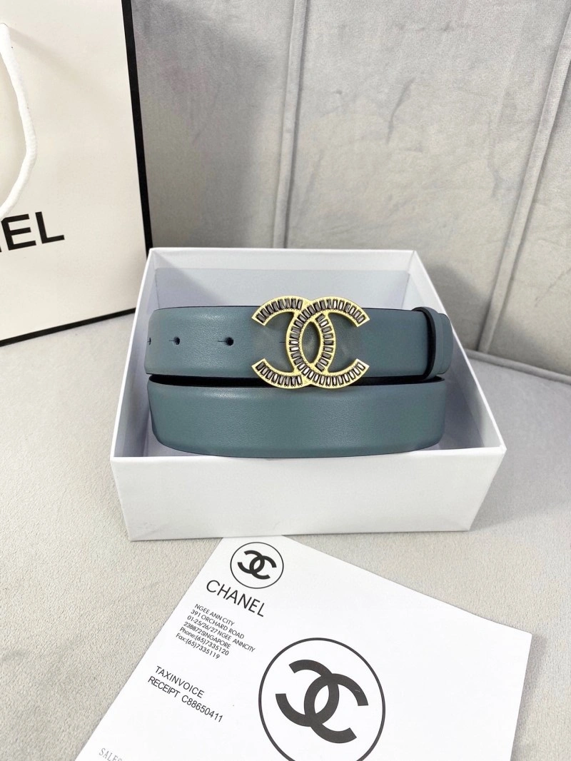 Indistinguishable Chanel Belts