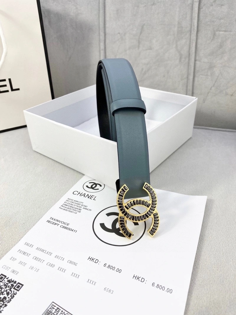 Indistinguishable Chanel Belts