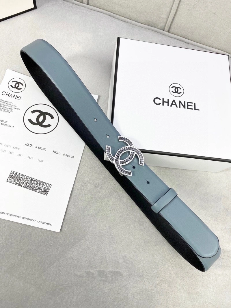 Indistinguishable Chanel Belts