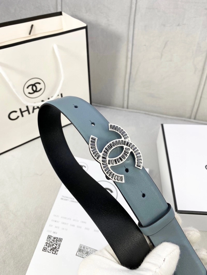 Indistinguishable Chanel Belts