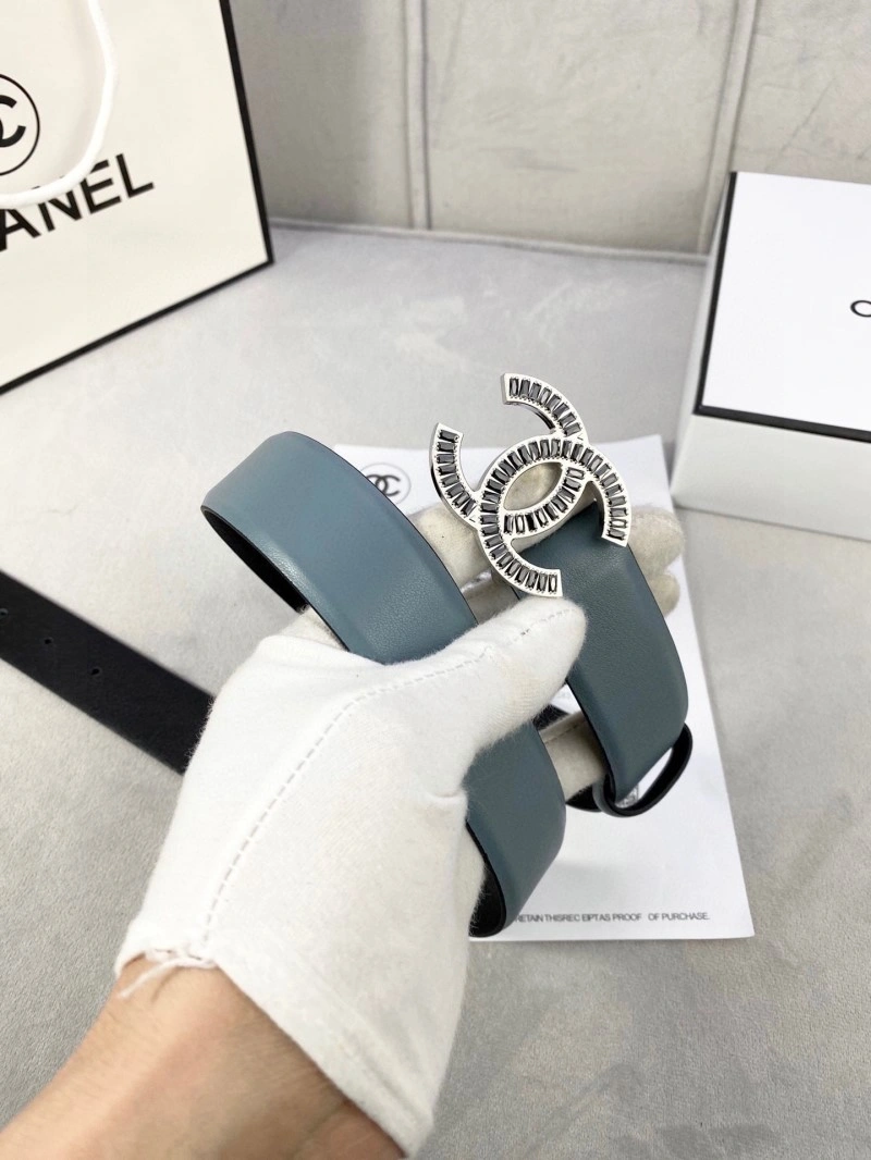 Indistinguishable Chanel Belts