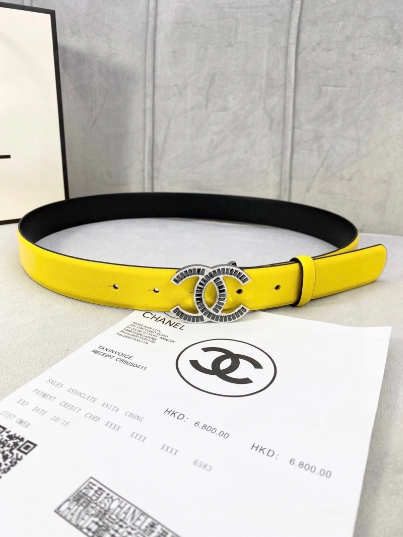 Perfect replica Chanel Belts