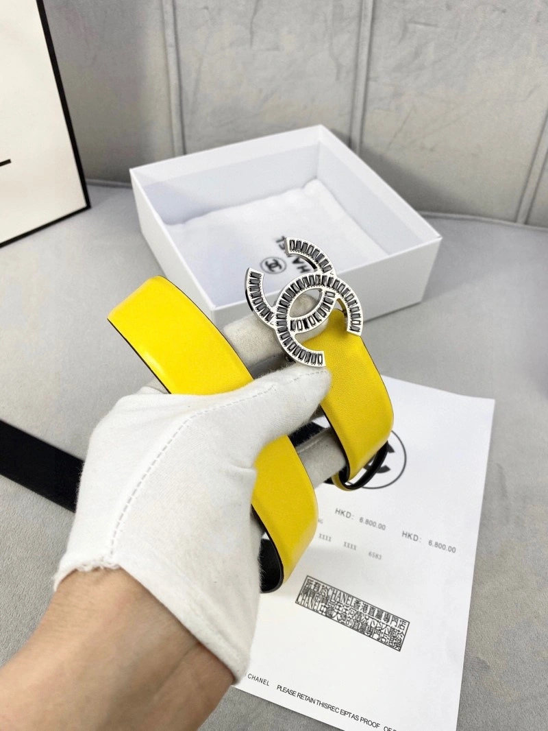 Perfect replica Chanel Belts