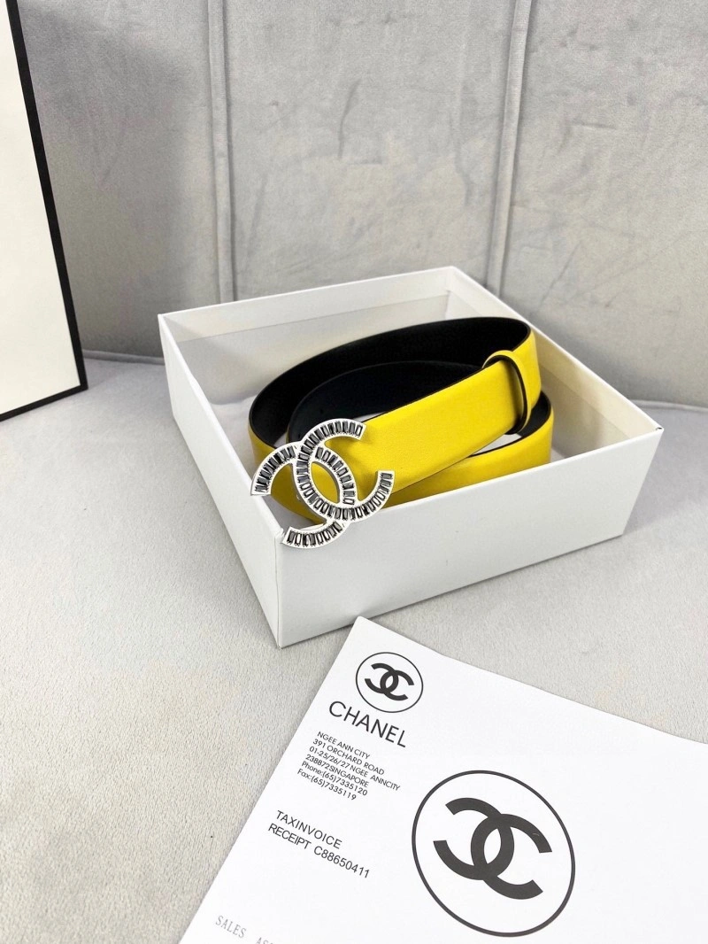 Perfect replica Chanel Belts