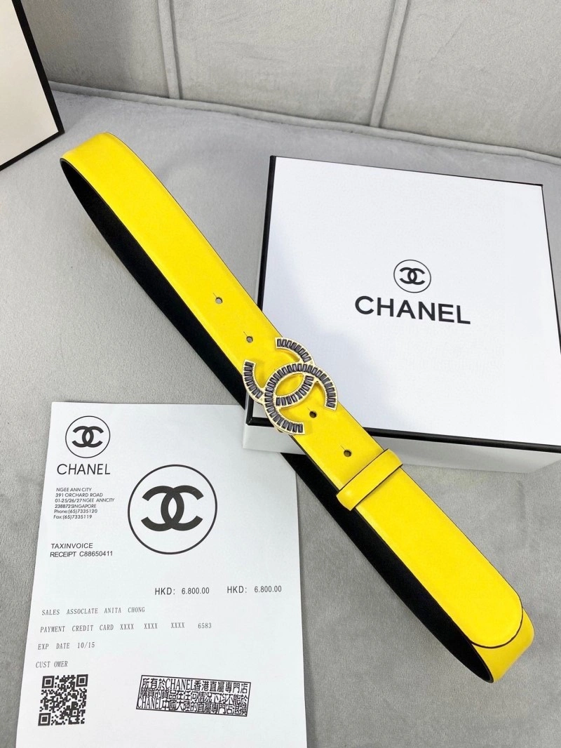 Perfect replica Chanel Belts