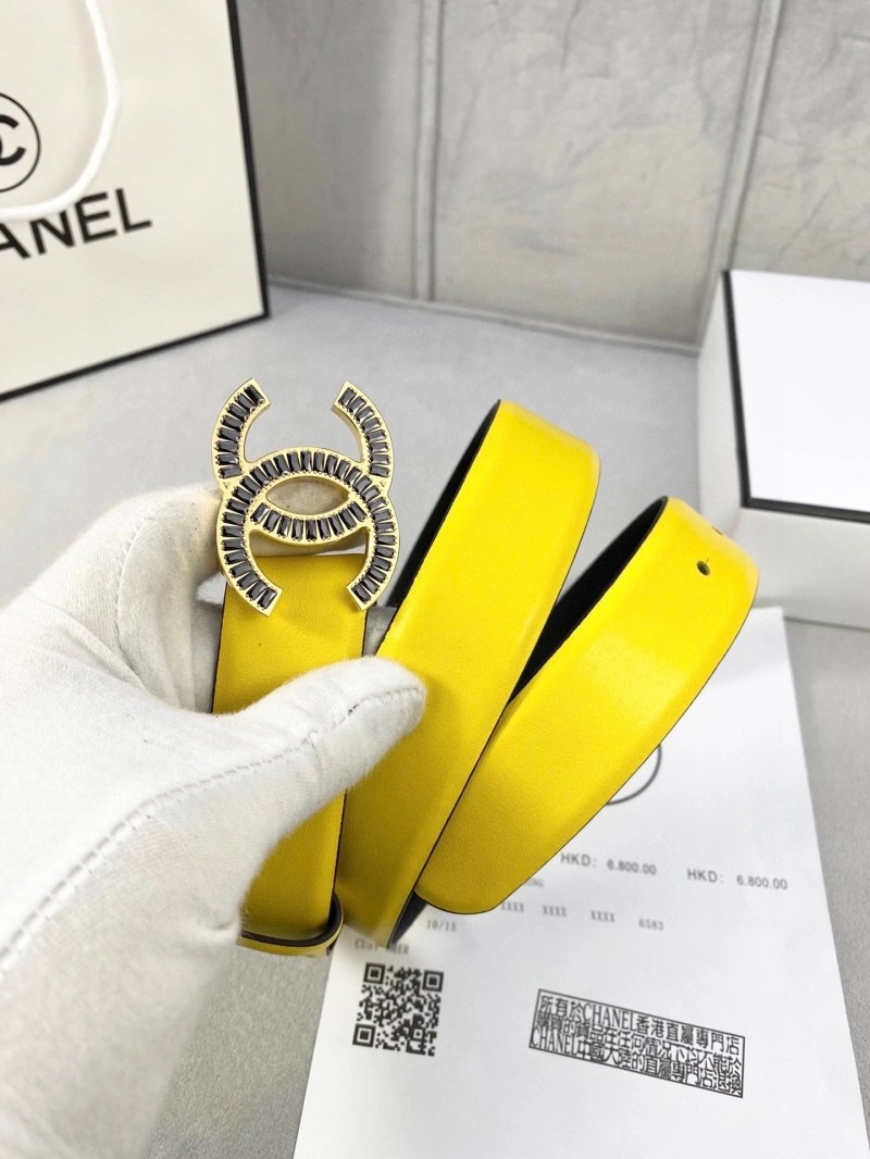 Perfect replica Chanel Belts