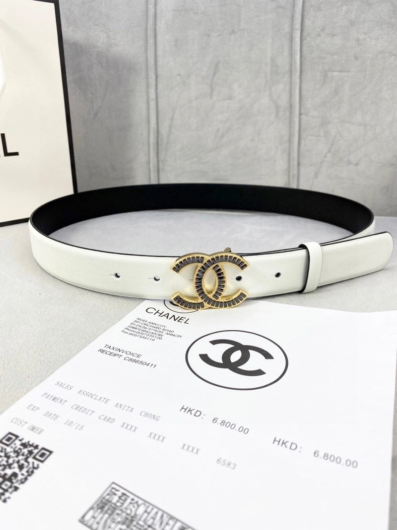 Cut-rate Chanel Belts