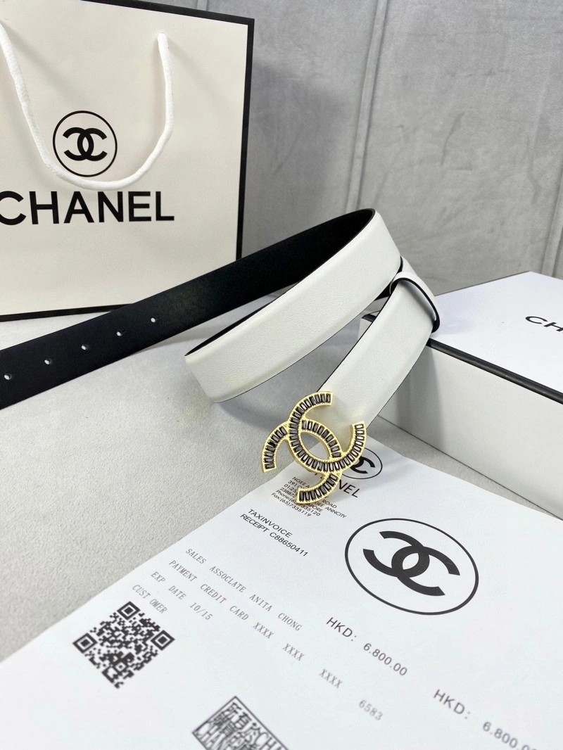 Cut-rate Chanel Belts
