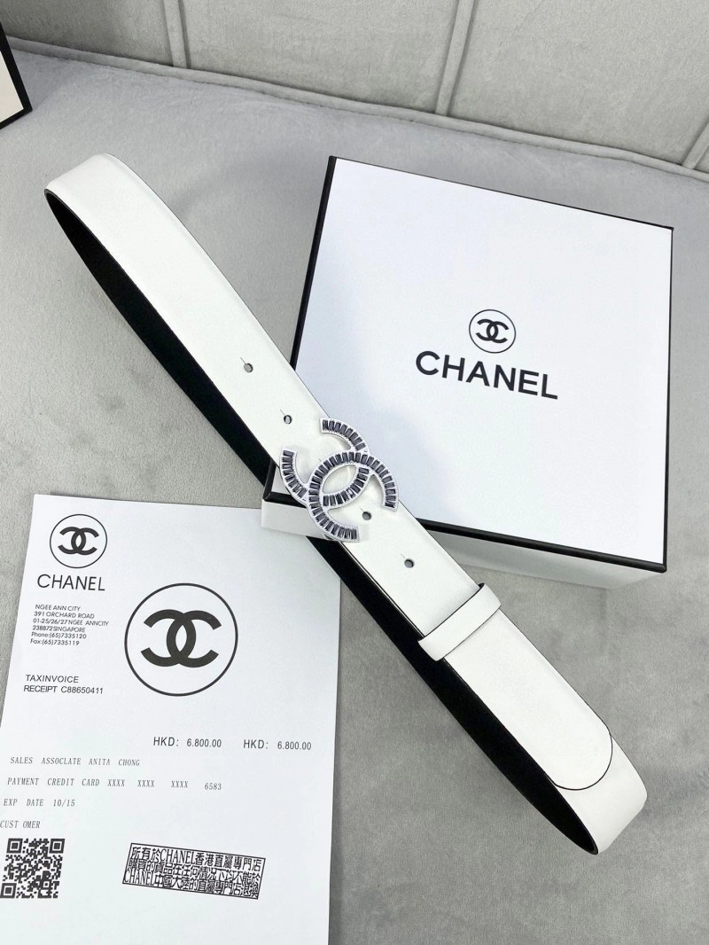 Cut-rate Chanel Belts