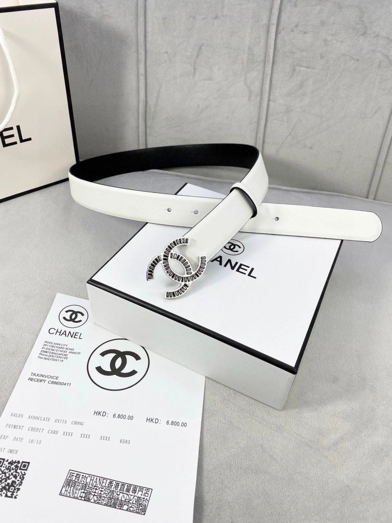 Cut-rate Chanel Belts