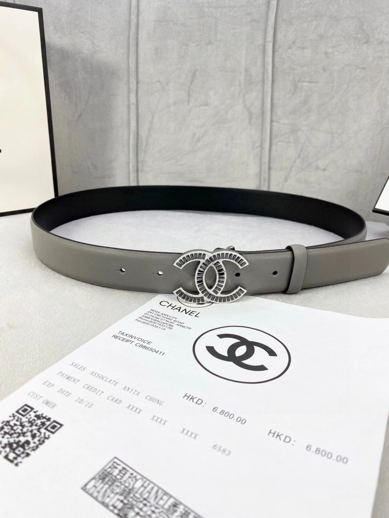 1:1 copy Chanel Belts